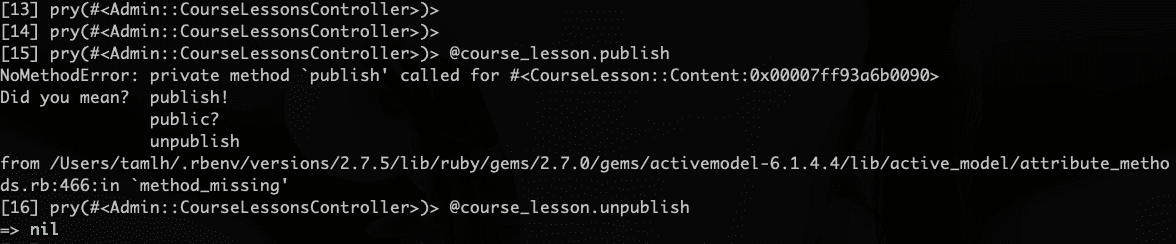 Cách tìm ra method đang được gọi trong Ruby - Thnk And Grow
