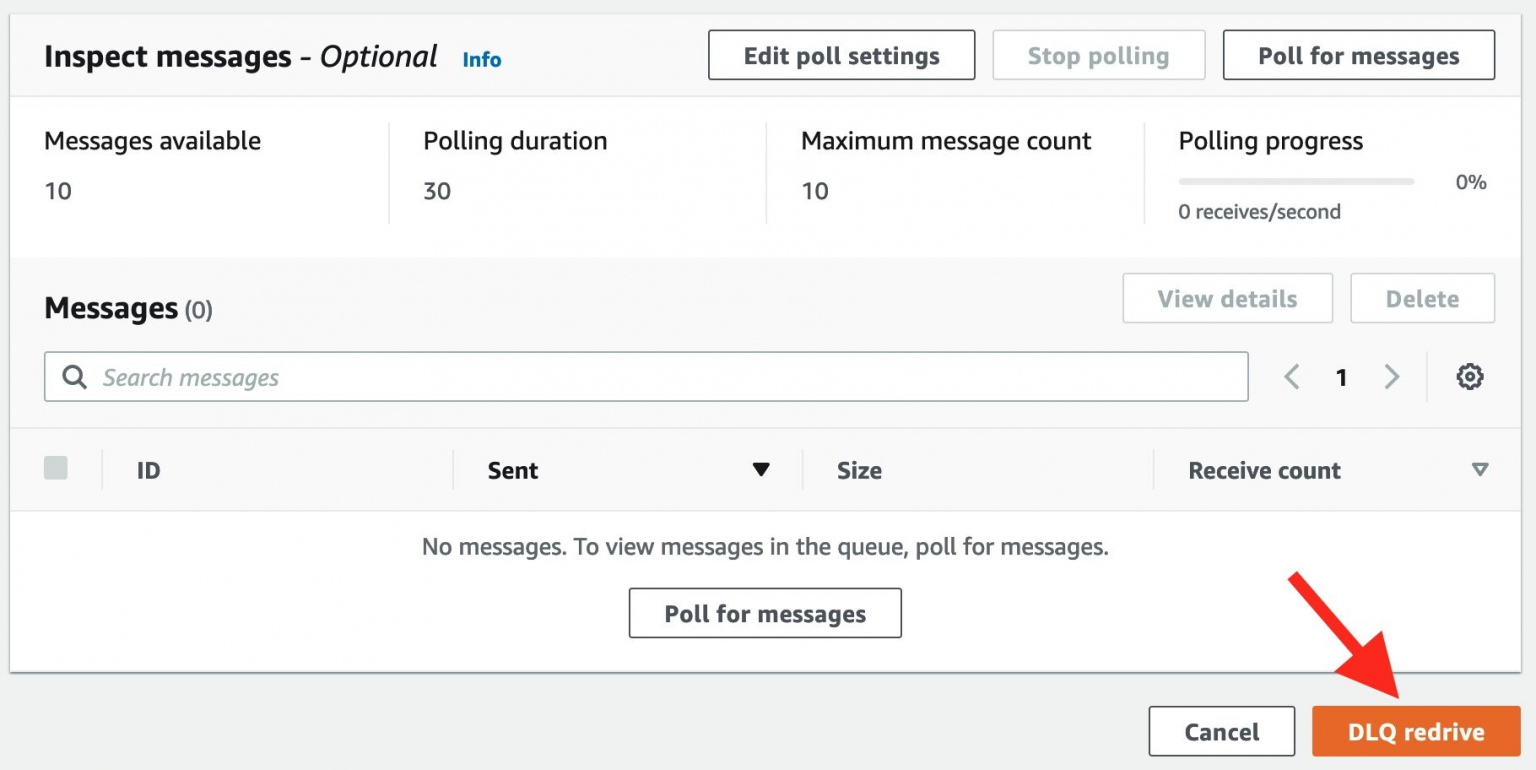 Dead-Letter Queue (DLQ) in Amazon Simple Queue Service (SQS) - Thnk And Grow