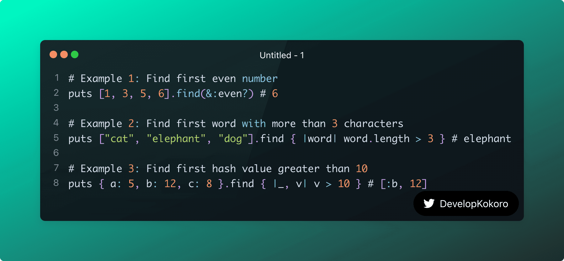 Top 10 Popular Methods in Ruby 3 with Examples - Thnk And Grow