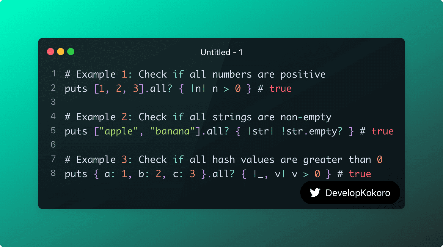 Top 10 Popular Methods in Ruby 3 with Examples - Thnk And Grow