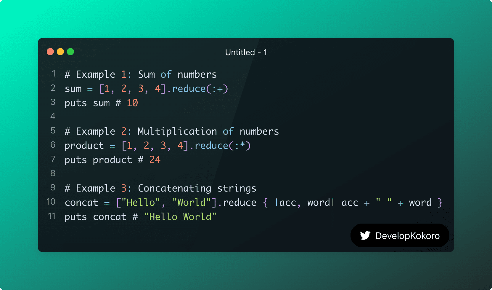 Top 10 Popular Methods in Ruby 3 with Examples - Thnk And Grow