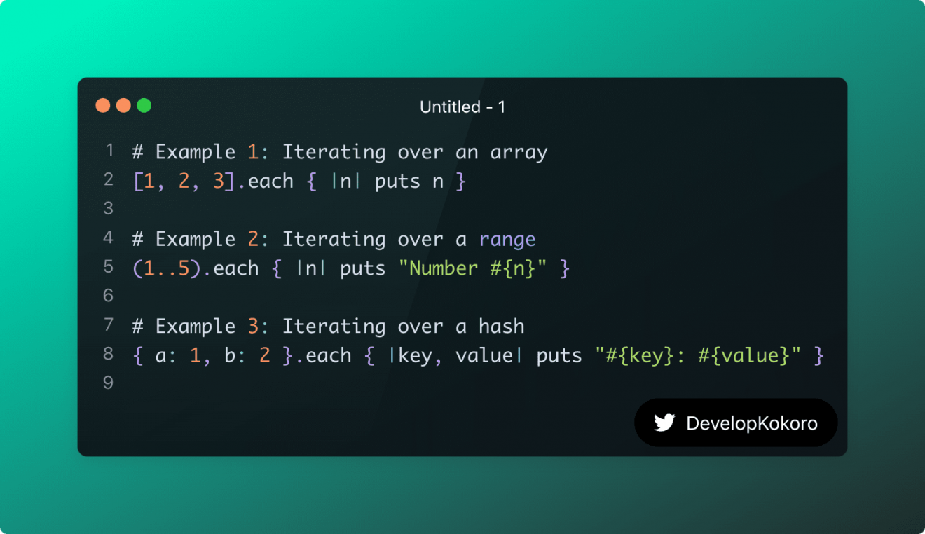 Top 10 Popular Methods in Ruby 3 with Examples - Th?nk And Grow